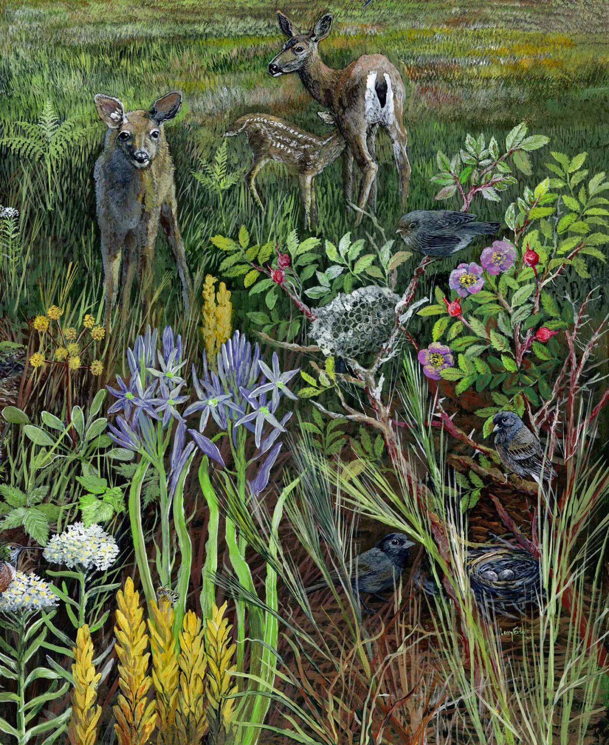 Murals | The Art of Larry Eifert