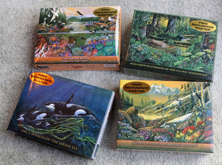 Shouting Out: Four New Jigsaw Puzzles now available | The Art of Larry ...