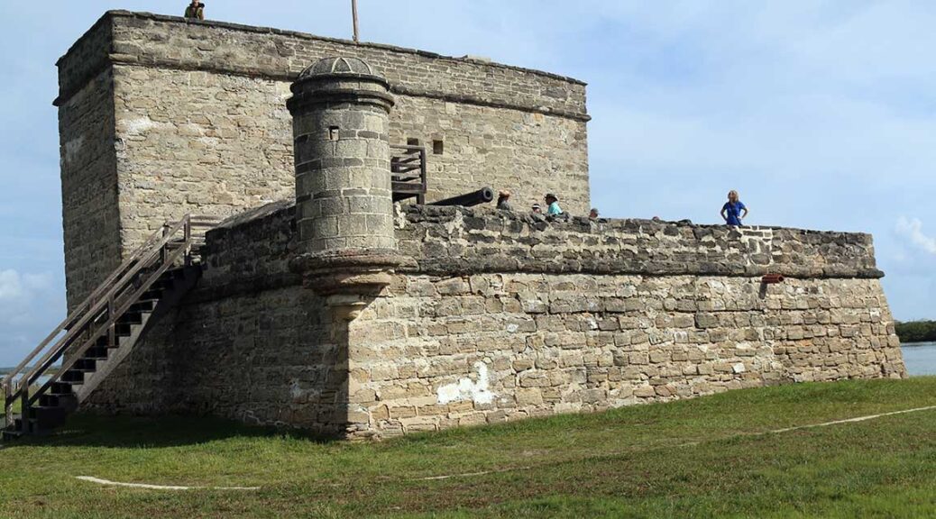 Fort Matanzas National Monument mural | The Art of Larry Eifert